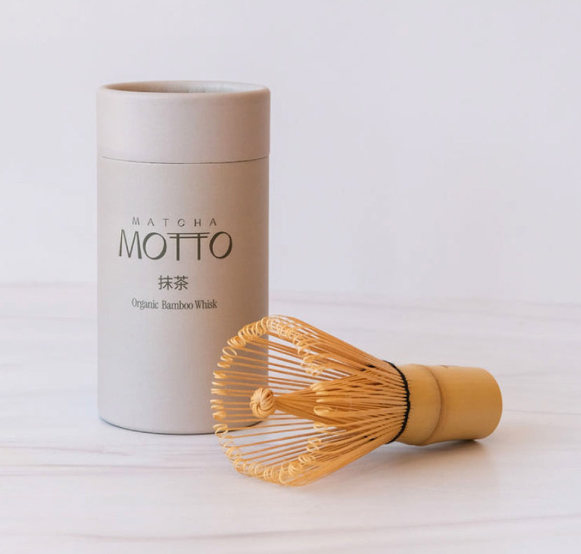 Matcha Motto - Organic Bamboo Whisk